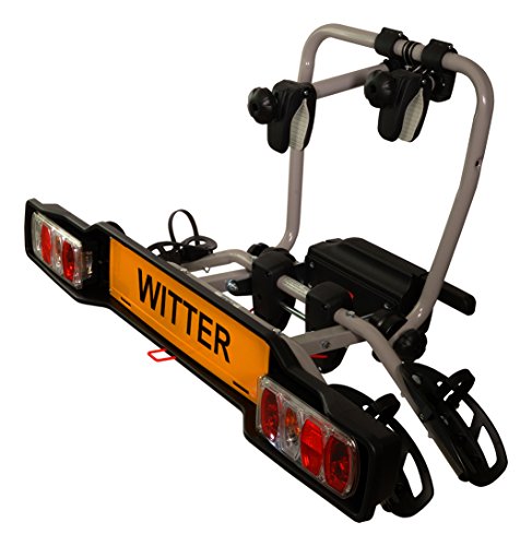 Witter Towbars ZX302 clamp-on 2 Bike towbar Mounted Cycle Carrier ...
