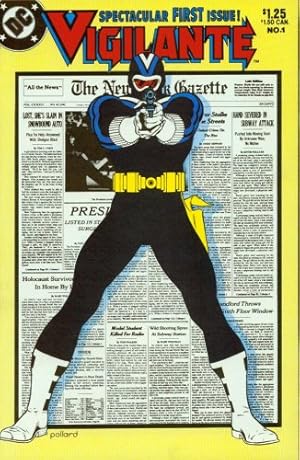 Vigilante II - DC Comics - Adrian Chase - Character Profile - Writeups.org