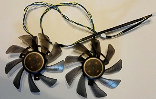 Mua Ecowsera 85mm Dual VGA Video Card Fan Set, Replacement Parts for ...
