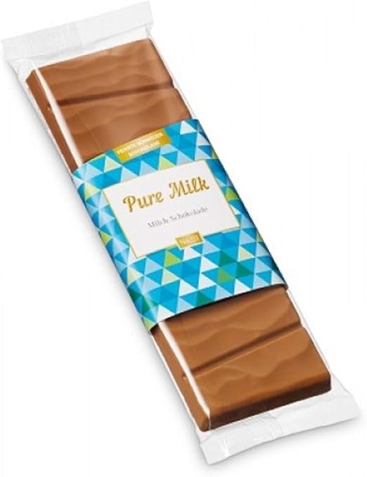 Chocolate Laderach Pure Milk (Kakao: 36%) 5 Sticks: Amazon.co.uk: Grocery