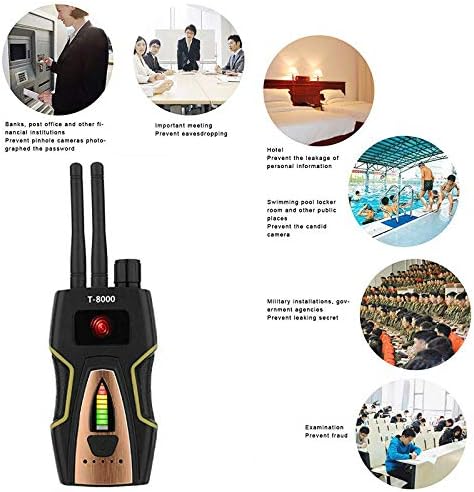 Hangang Anti-Spy Signal Bug Detector – Spy Camera Wireless Signal ...
