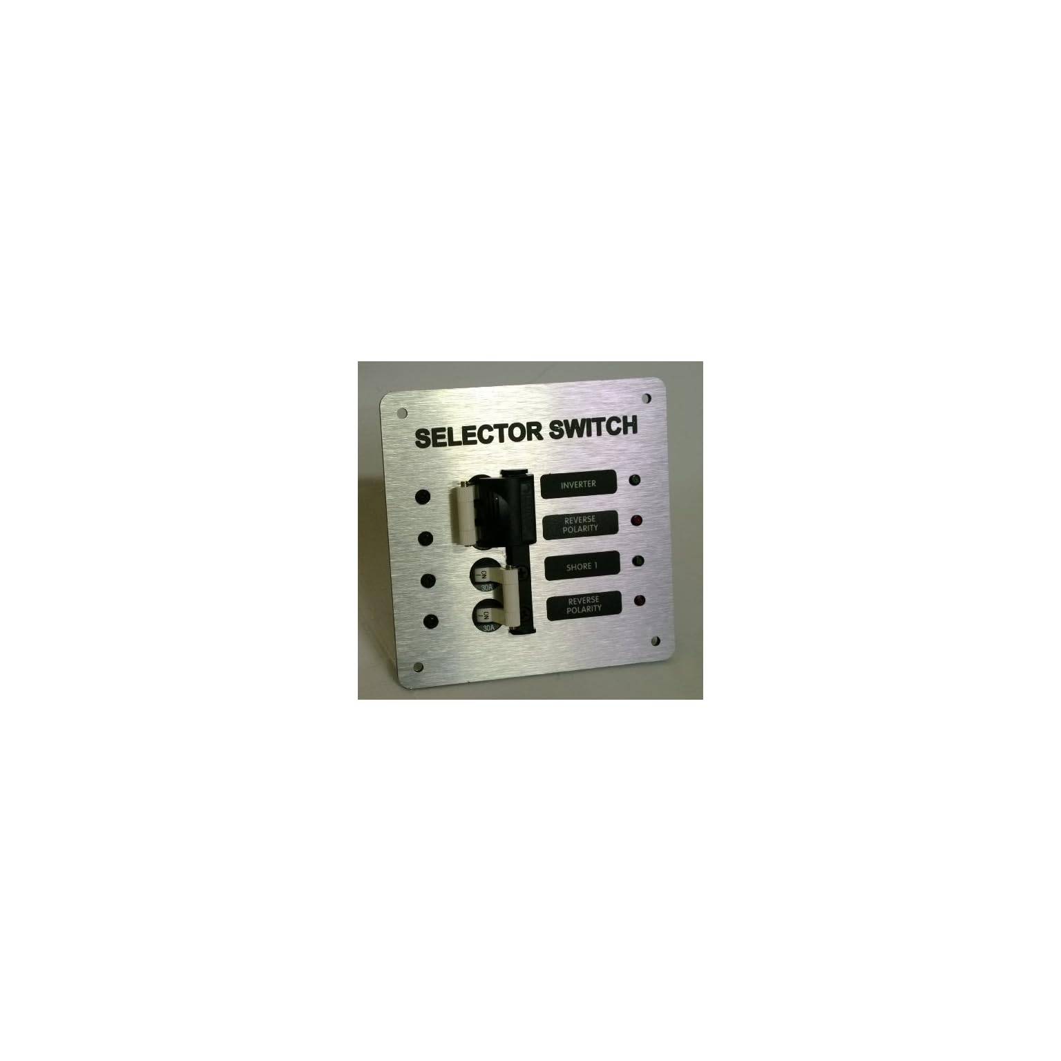 Shore Power / Inverter Selector Switch - MasterBasser
