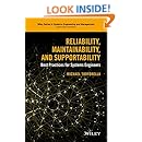 Reliability, Maintainability, and Supportability: Best Practices for Systems Engineers (Wiley ...
