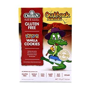 Orgran Mini Outback Animals Cookies, Chocolate, 6.2 Ounce: Amazon.com ...