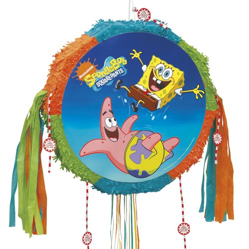 SpongeBob SquarePants Pinata, Pull String in Oman | Whizz Bubbles