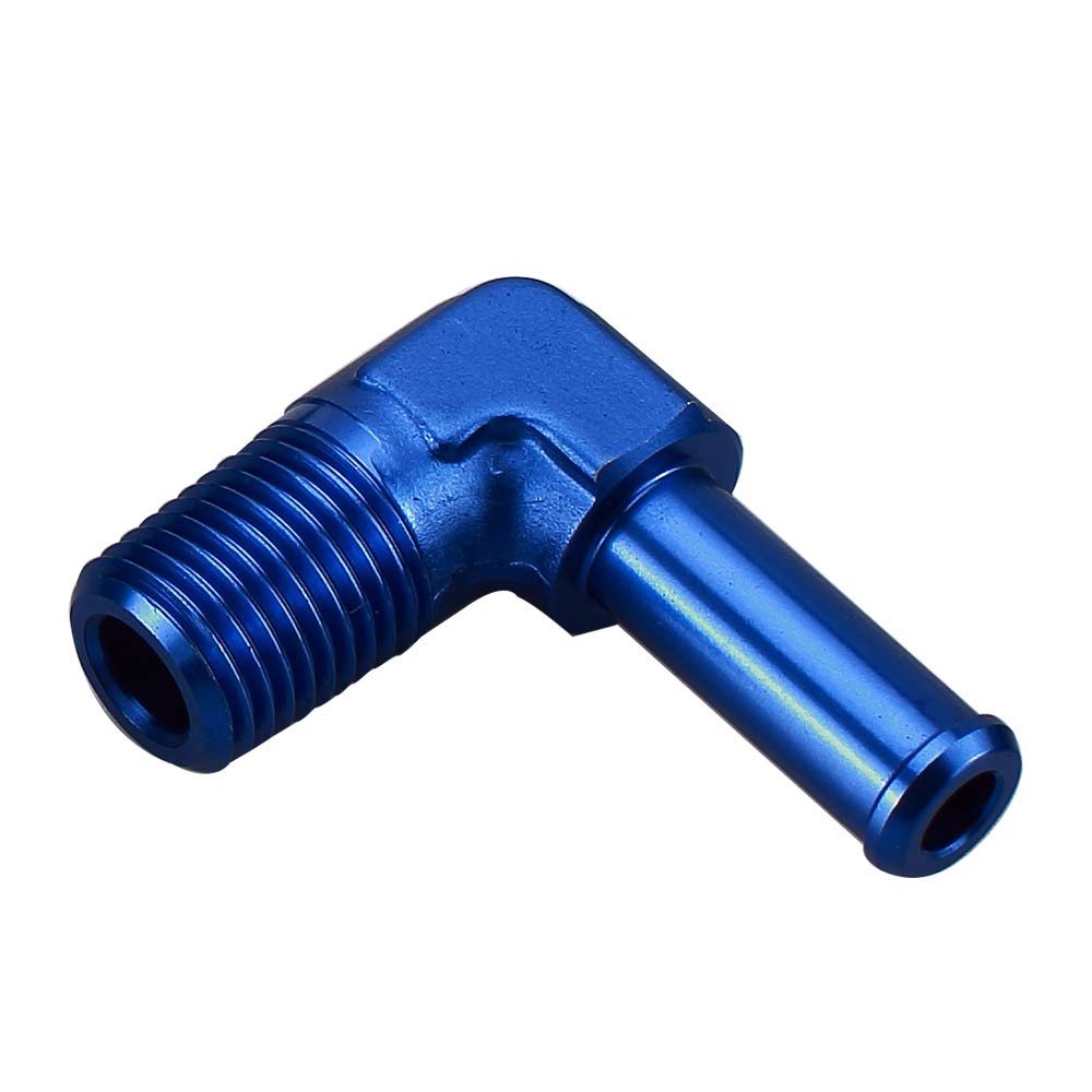 Automotive Fittings Aluminum Straight Male M18x1 5 To 5 16 Hose Barb
