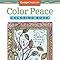 Amazon.com: Color Peace Coloring Book: Perfectly Portable Pages (On the ...