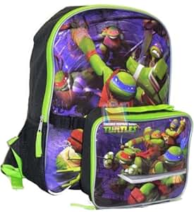 Amazon.com: Teenage Mutant Ninja Turtles Tmnt Backpack 16 inch Large ...