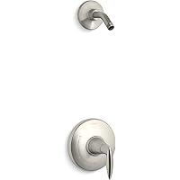 Kohler TLS45104-4-BN Alteo Rite-Temp® Bath & Shower Valve Trim with ...