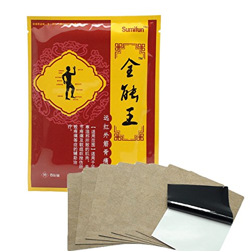 Sumifun Almighty King Plaster Extra Strength Muscle & Joint Pain Relief ...