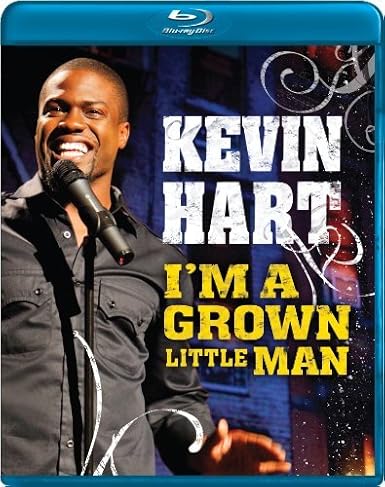 Kevin Hart: I'm a Grown Little Man Blu-ray by Kevin Hart: Amazon.co.uk ...