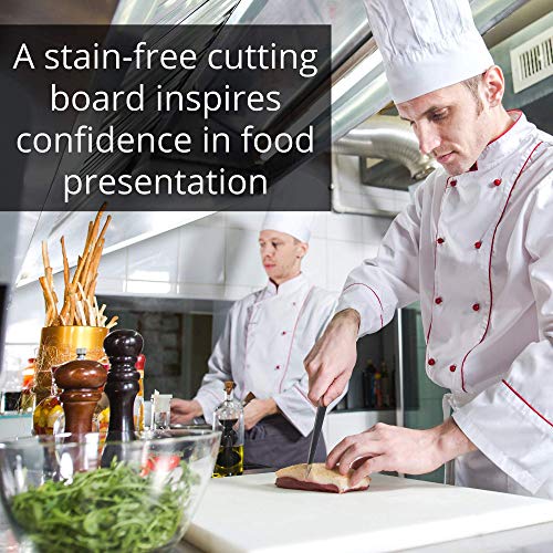 Diversey Suma Block Whitener for Commercial White Cutting Boards, Ready ...