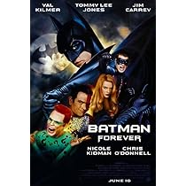 Batman Forever Movie Poster Batman Forever (1995) Other