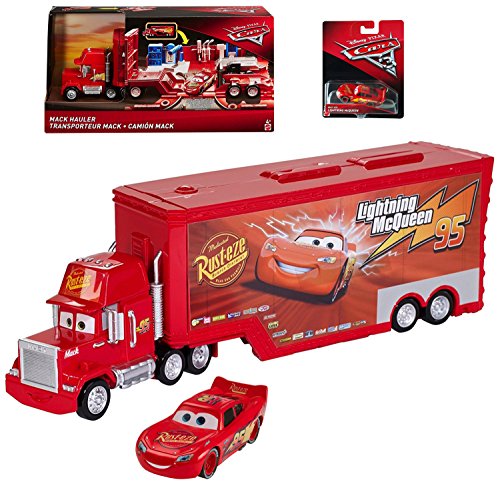 Disney Cars Mack Hauler & Lightning McQueen Car Nepal | Ubuy