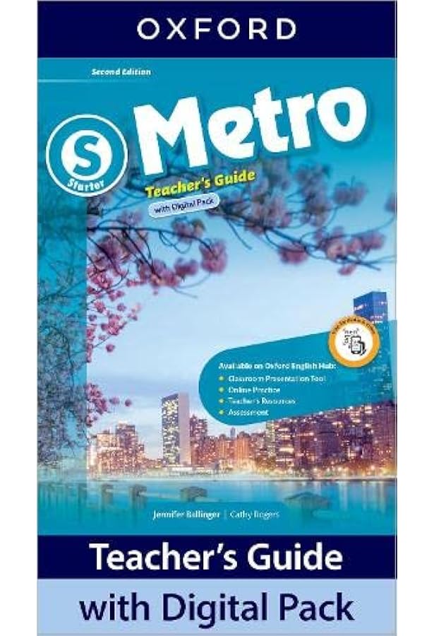 METRO STARTER STUDENT'S BOOK WORKBOOK With Digital Pack, 51% OFF