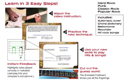 eMedia Interactive Rock Guitar [PC Download] | Pricepulse