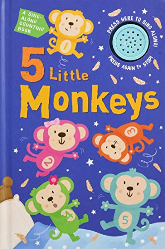 5 Little Monkeys Sound Book: 9781788810067: Amazon.com: Books