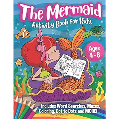 The Mermaid Activity Book for Kids: A Magical Nepal | Ubuy