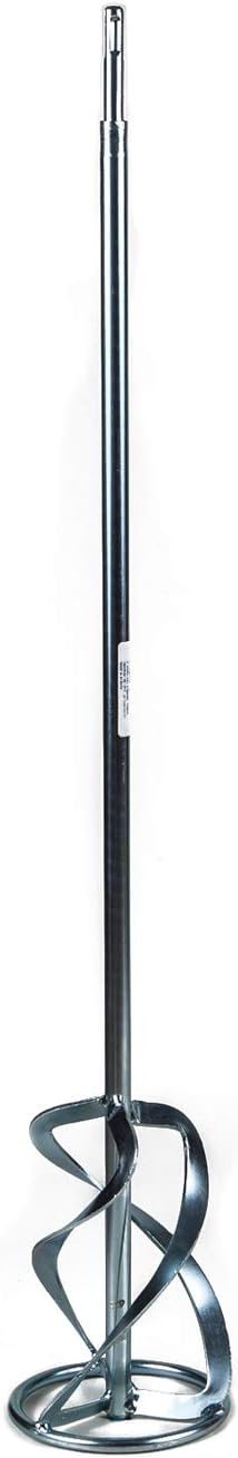 Professional 3-Blade Mixing Paddle 120 x 750 mm SDS Plus Thread Plaster ...
