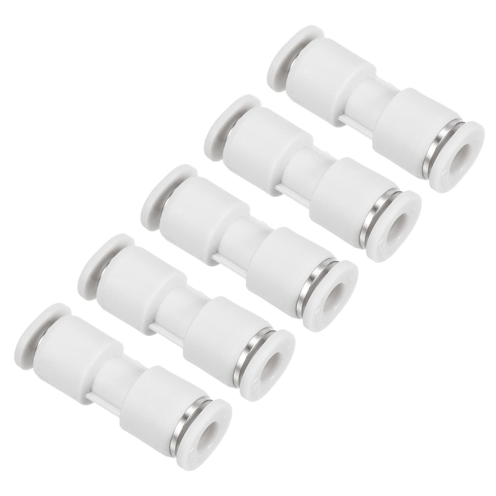 PATIKIL 4mm to 3mm Reducing Push to Connect Air Line Fitting, 5 Pack ...