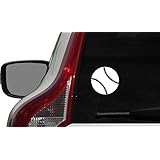 Amazon.com: Soccer Ball Car Vinyl Sticker Decal Bumper Sticker for Auto ...