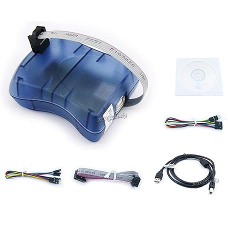 Mua Compatible Atmel AT AVRISP mkII AVR ISP mk2 USB MCU AVR XMEGA In ...