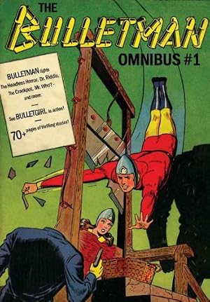 Bulletgirl - Fawcett Comics - Bulletman's partner - Character Profile ...