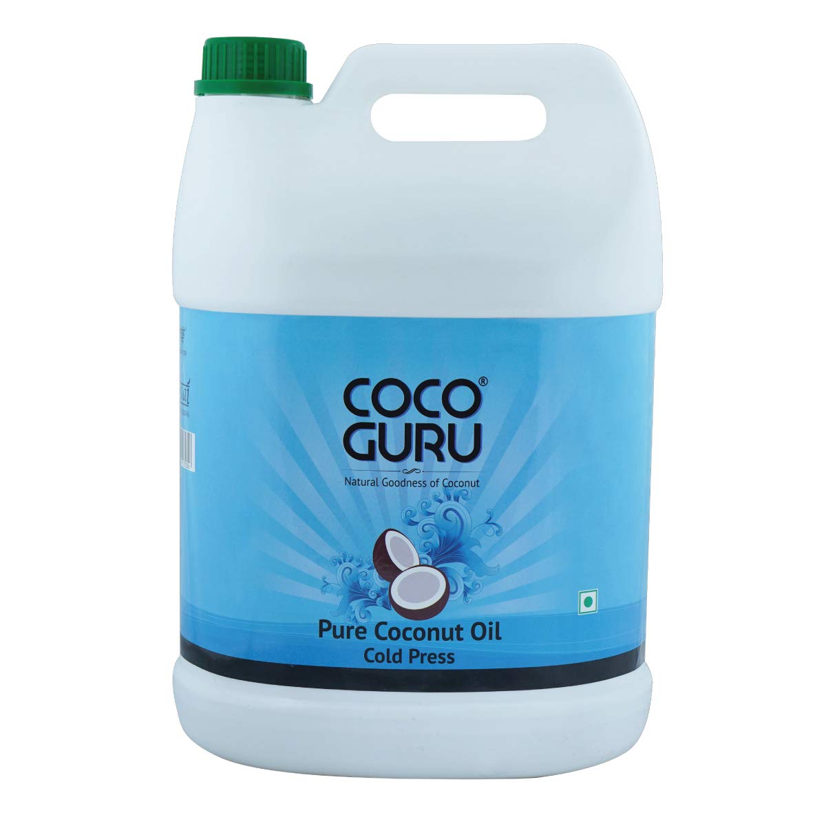 Cocoguru Cold Press Coconut Oil - Jerry Can 5 kgs: Amazon.in: Grocery ...