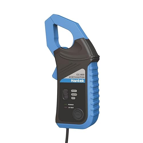 Hantek AC/DC Current Clamp for oscilloscope 5KHz Bandwidth 1mV/1A 800A ...