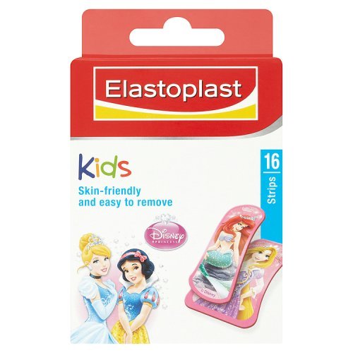 Elastoplast Disney Princesses Plasters, 16 Plasters: Buy Online in ...