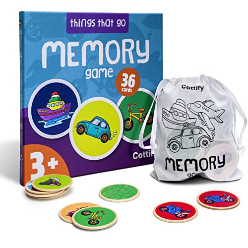 Cottify Wooden Memory Game For Toddlers 2 4 Years With Things That Go cottify-wooden-memory-game-for-toddlers-2-4-years-with-things-that-go