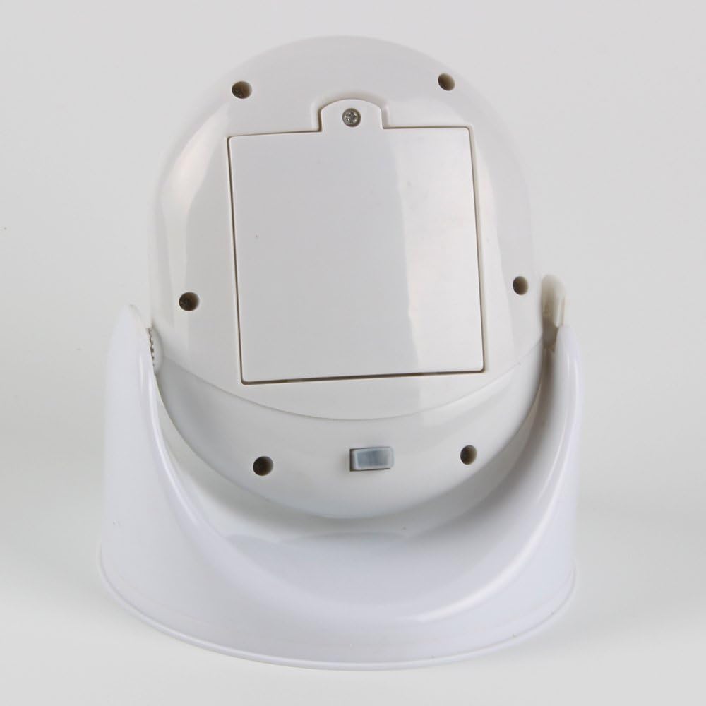 360°Infrared Motion Activated Sensor LED Lights Auto-sensing Path ...