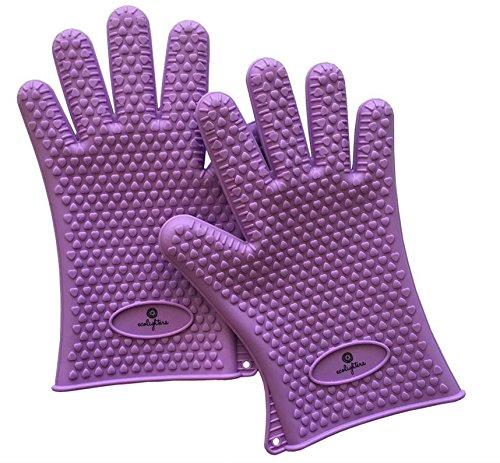 Ecolighters® Original Heat Resistant Silicone Gloves 1 Pair (2 gloves ...