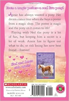 Magic Pony #1: A Dream Come True: Elizabeth Lindsay: 9780545213202 ...