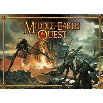 Middle Earth Quest Board Game | Amazon price tracker / tracking, Amazon ...