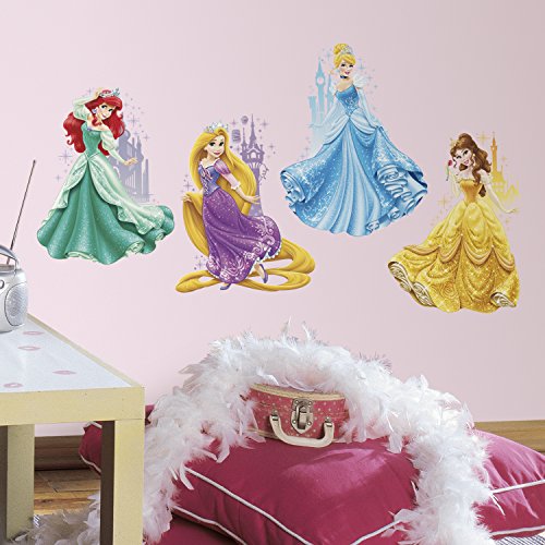 Funk'N Girly with 3D Princess Wall Decor for the Diva in the Family