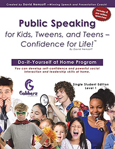 Public Speaking for Kids, Tweens, and Teens - Confidence for Life ...