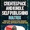 CreateSpace and Kindle Self Publishing Matrix - Writing Nonfiction ...