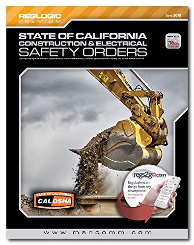 CAL/OSHA CONSTRUCTION & ELECTRICAL SAFETY ORDERS JUNE 2019: Cal/OSHA ...