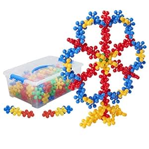 ECR4Kids Silly Star Connector Math Manipulatives Building Kit ...