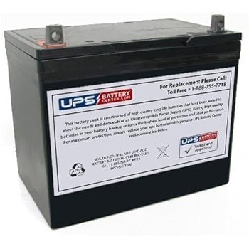 Amazon.com: 12V 35Ah NB - Compatible Replacement Battery for Interstate ...