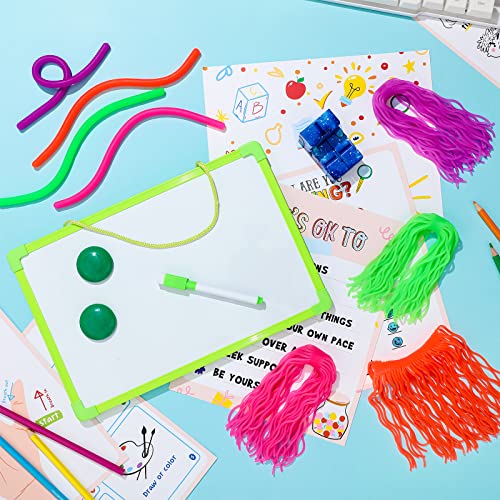 16 Pack Calm Down Corner Classroom Kit, Feelings Poster, Emotion Puzzle ...