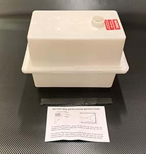 Amazon.com: A.A Vented Battery Box for RV, Camper, Marine, Boat with ...