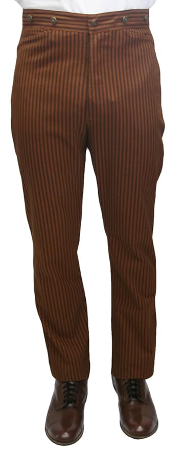 Victorian Men's Pants - Victorian Steampunk Men's Clothing