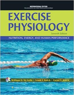 Exercise Physiology: Nutrition, Energy and Human Performance: Amazon.co ...