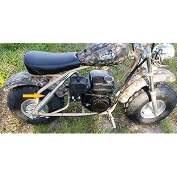 Amazon.com : Exhaust Header for: Coleman CT200U-EX Camo 196cc/6.5HP Gas ...
