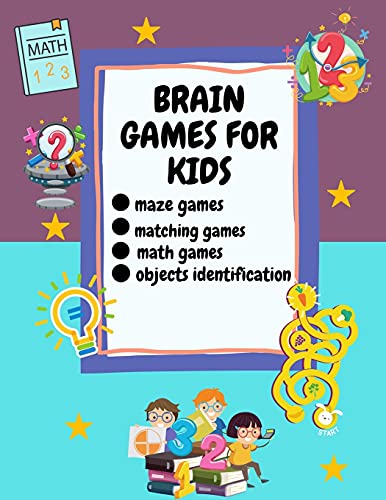 Brain Games For Kids: Ages 6-12, Different Brain Games For Your Kid ...