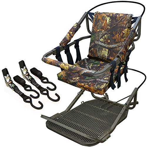 XtremepowerUS Outdoor Tree Stand Climber Climbing Hunting Deer Bow Game ...