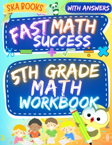 5th Grade Fast Math Success Workbook: Math Worksheets Grade 5: Decimals ...