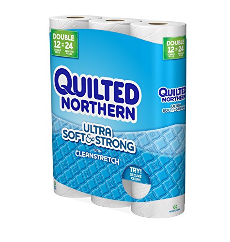 Quilted Northern Ultra Soft Strong Toilet Paper Pack Of 12 Double quilted-northern-ultra-soft-strong-toilet-paper-pack-of-12-double